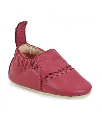 Easy Peasy slofje perfo feuille - Baby pantoffel te Gent
